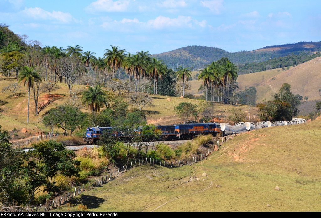 Train Y Going Up Hill